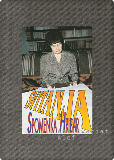 Spomenka Hribar Svitanja