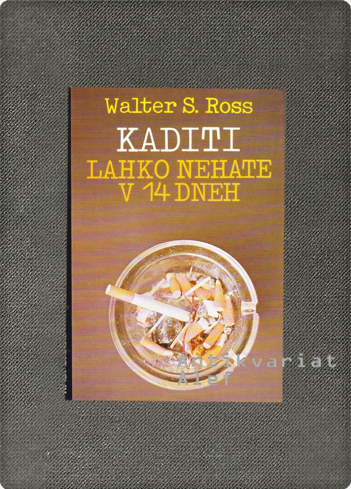 Kaditi lahko nehate v 14 dneh