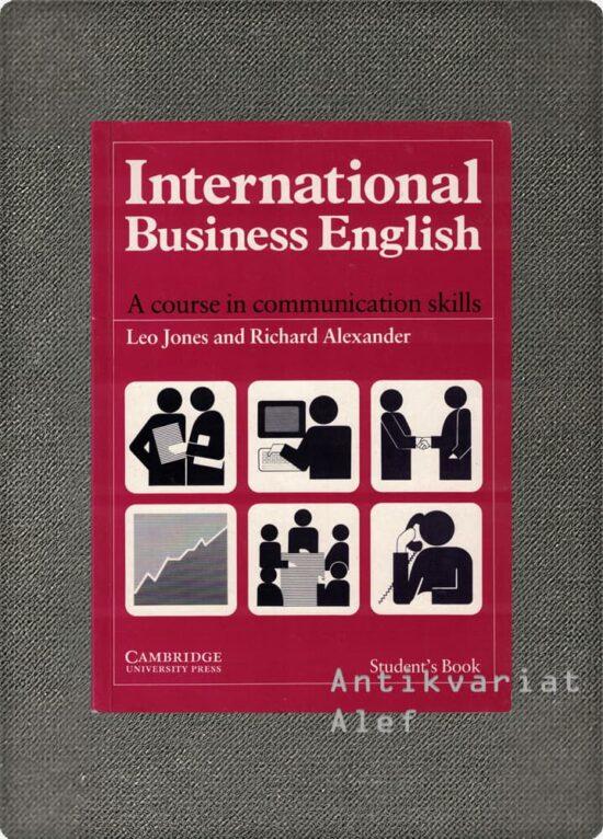 Leo Jones, Richard Alexander International Business English