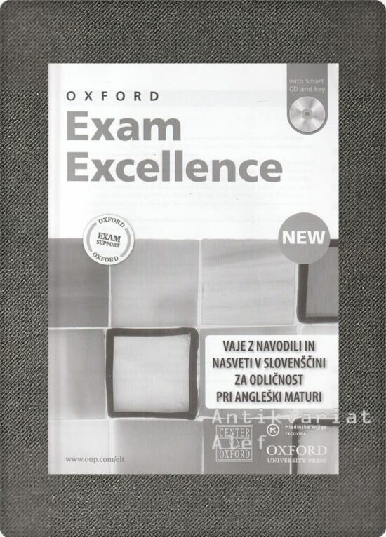 Oxford exam excellence: preparation for secondary school exams